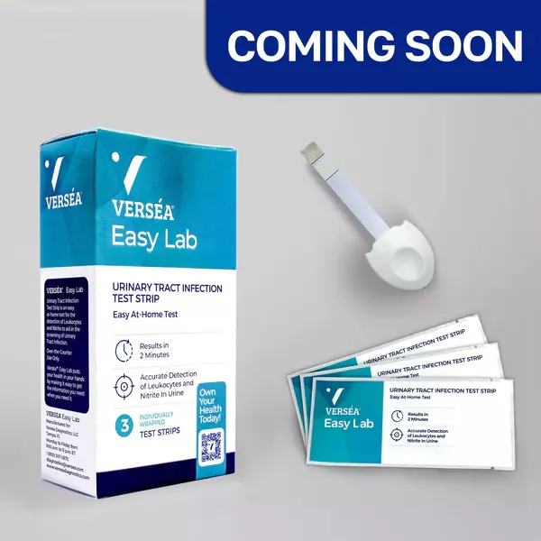 Verséa® Easy Lab Urinary Tract Infection Test Strip 3ct.